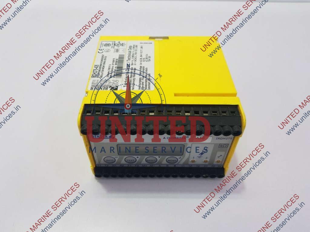 BENDER INSULATION MONITORING DEVICE A-ISOMETER® IRDH275-435 | United ...