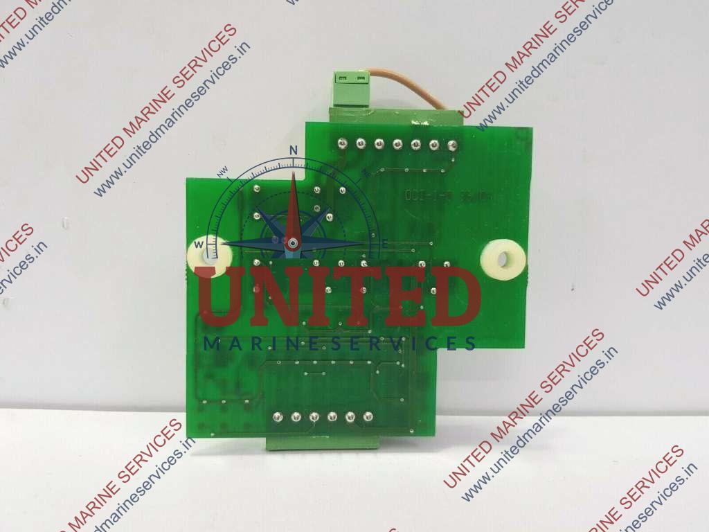 JLG PCB CONTROL BOARD 0610132 REV.B | United Marine Services