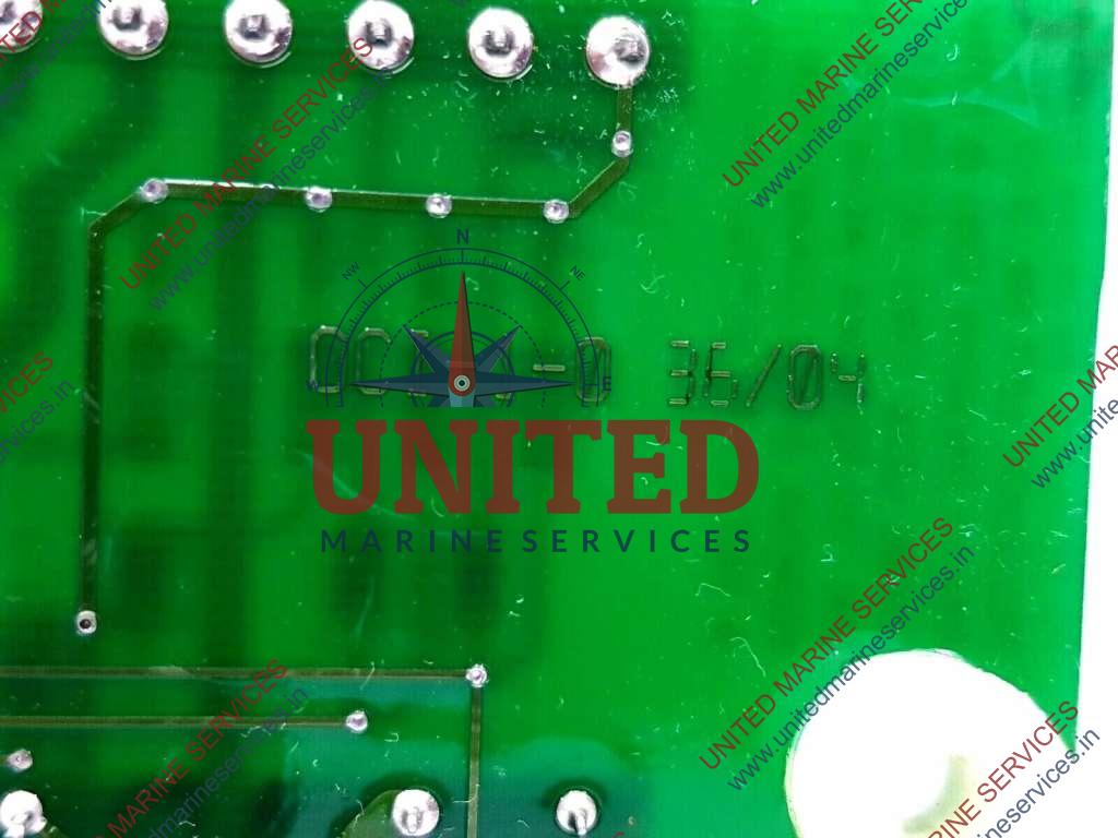 JLG PCB CONTROL BOARD 0610132 REV.B | United Marine Services