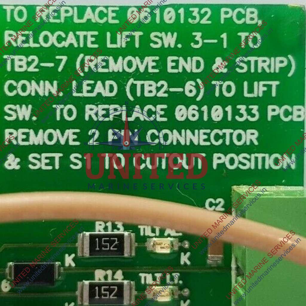 JLG PCB CONTROL BOARD 0610132 REV.B | United Marine Services