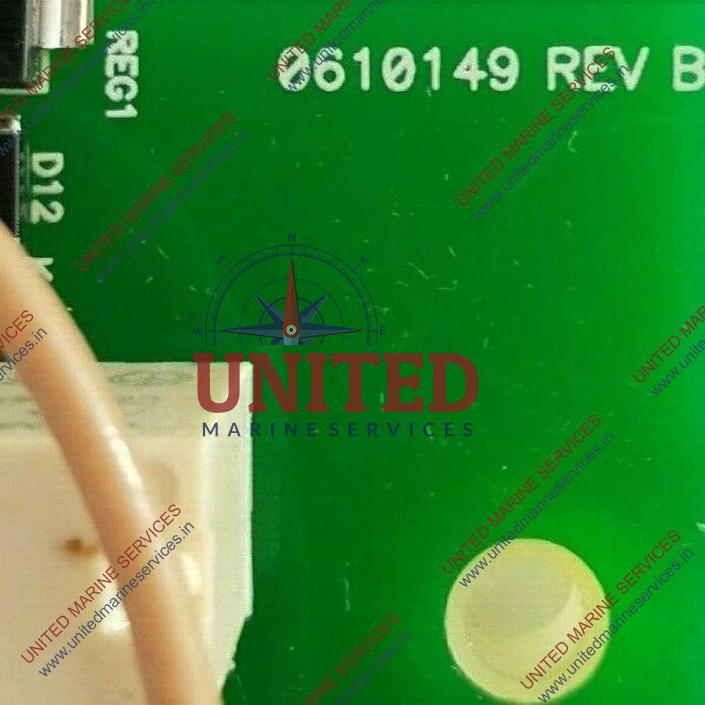 JLG PCB CONTROL BOARD 0610132 REV.B | United Marine Services