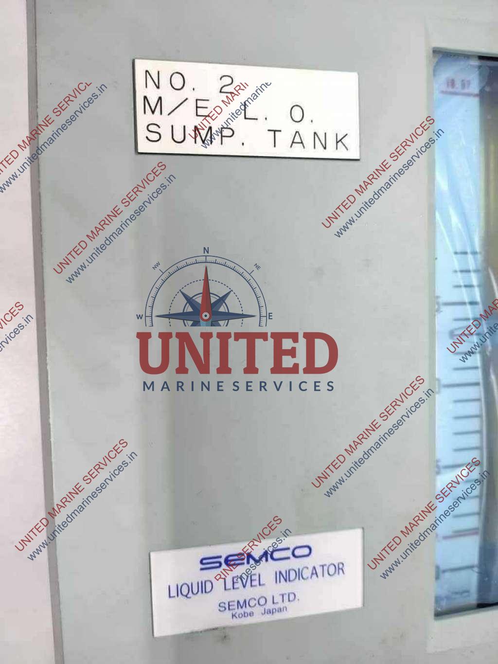SEMCO Liquid Level Indicator M/E L.O. Sump. Tank (FREE SHIPPING ...