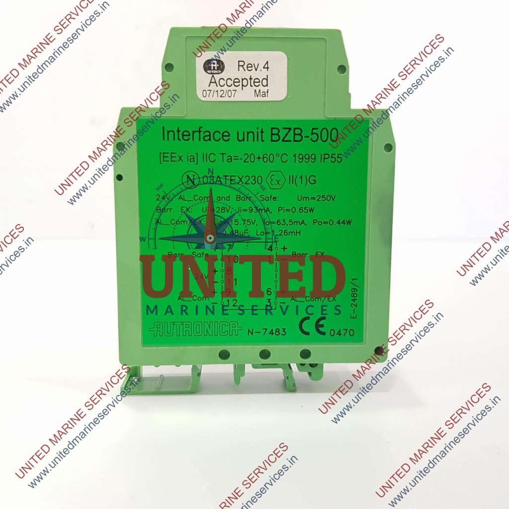Autronica BZB 500 Interface Unit Rev 5 | United Marine Services