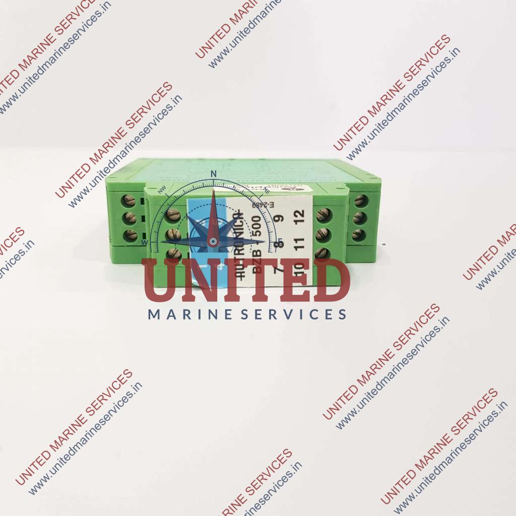 Autronica BZB 500 Interface Unit Rev 5 | United Marine Services