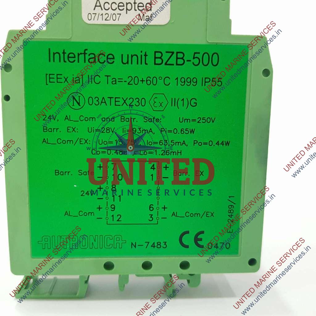 Autronica BZB 500 Interface Unit Rev 5 | United Marine Services