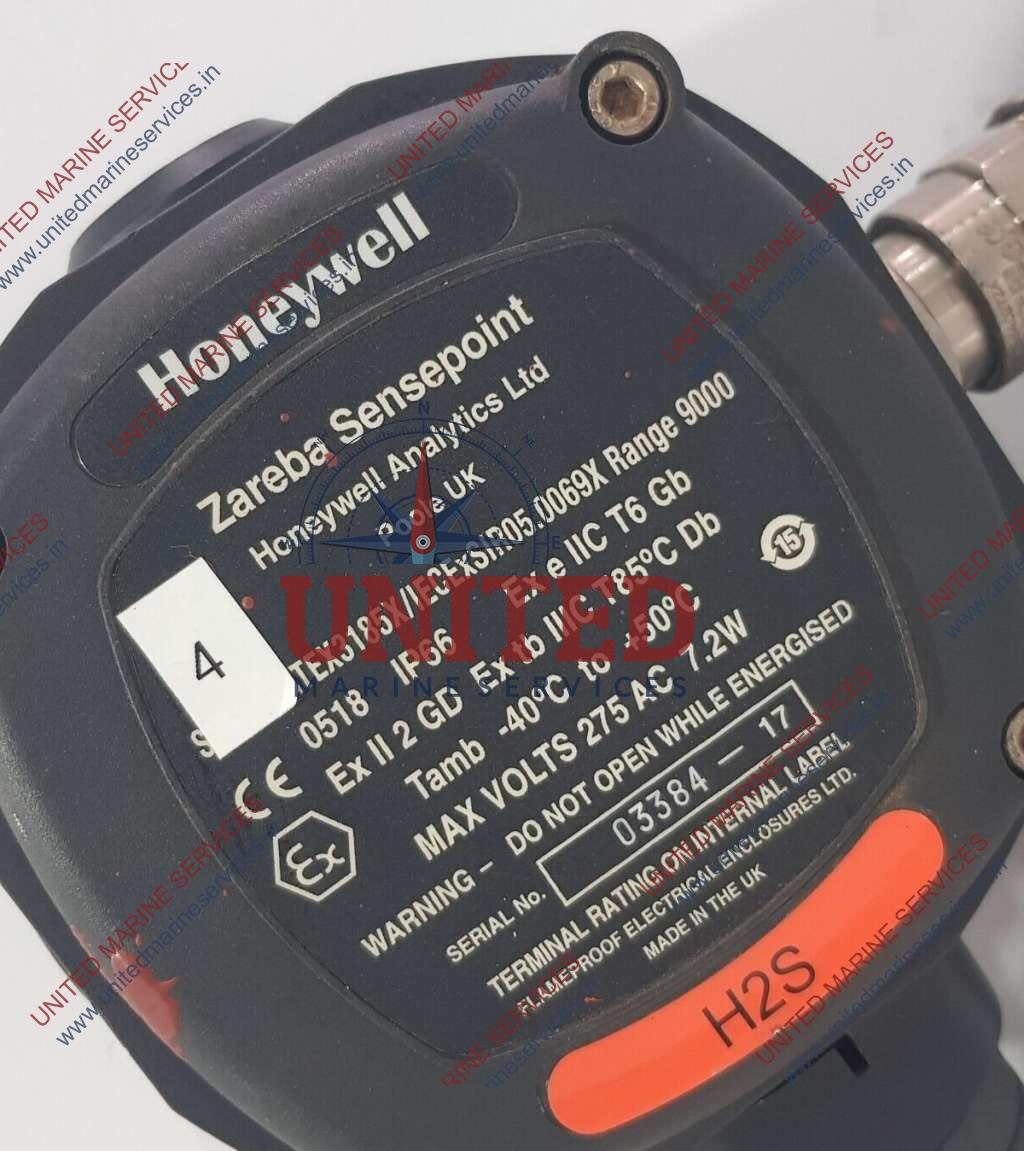 HONEYWELL ZAREBA SENSEPOINT H2S SIRA 06 ATEX 3185X/IECEXSIR05.0069X ...