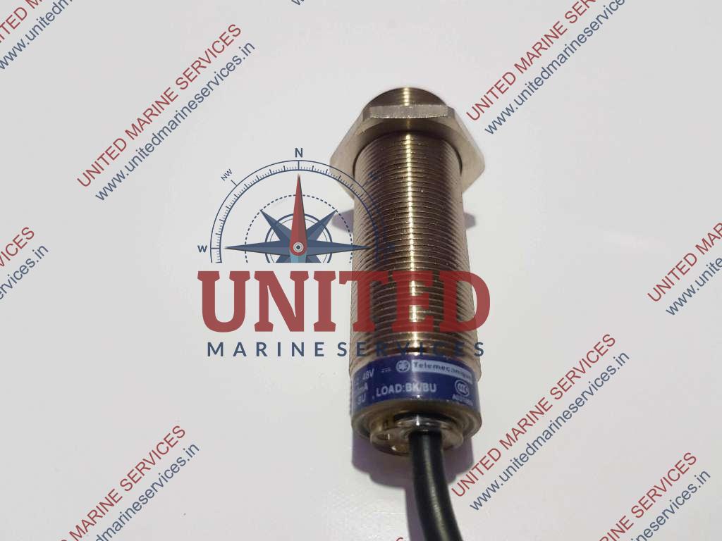 TELEMECANIQUE / SCHNEIDER ELECTRIC XS618B1MAL2 INDUCTIVE PROXIMITY SENSOR 8 MM | United Marine ...