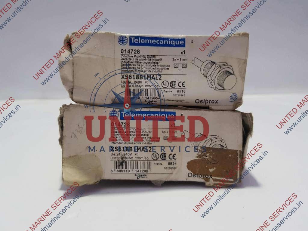 TELEMECANIQUE / SCHNEIDER ELECTRIC XS618B1MAL2 INDUCTIVE PROXIMITY ...