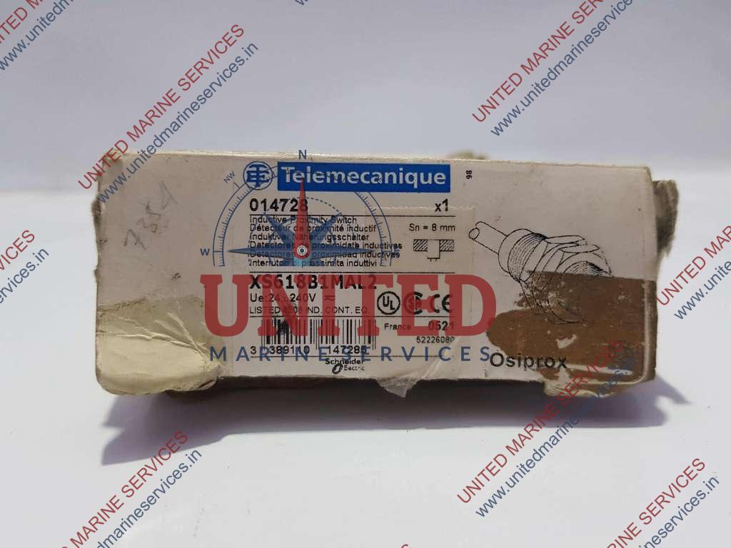 TELEMECANIQUE / SCHNEIDER ELECTRIC XS618B1MAL2 INDUCTIVE PROXIMITY ...