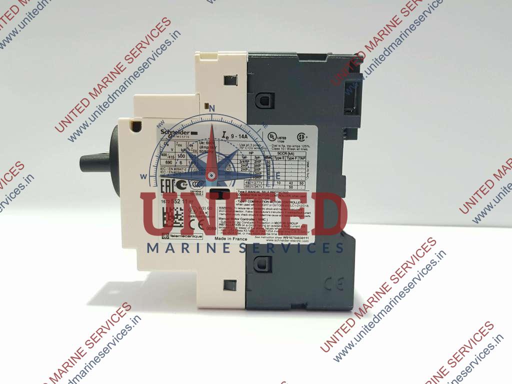 SCHNEIDER ELECTRIC GV2 P16 9-14A MOTOR CIRCUIT BREAKER GV2P16914A ...