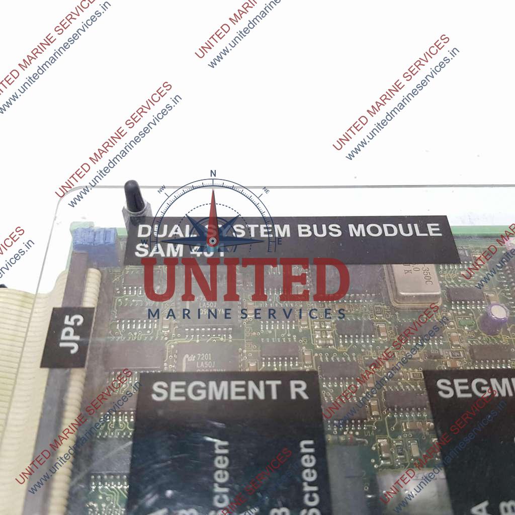 LYNGSO MARINE 962.002.600 DUAL SYSTEM BUS MODULE SAM 401 | United ...