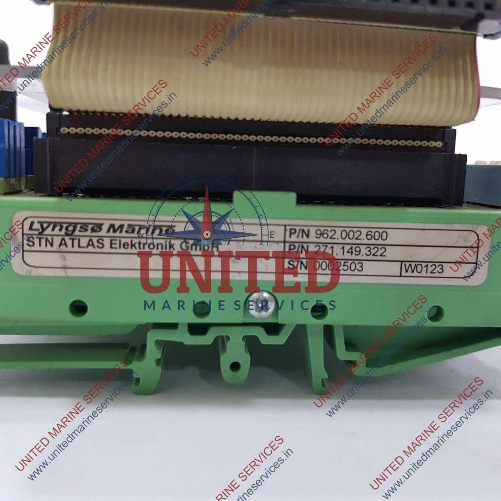 LYNGSO MARINE 962.002.600 DUAL SYSTEM BUS MODULE SAM 401 | United ...