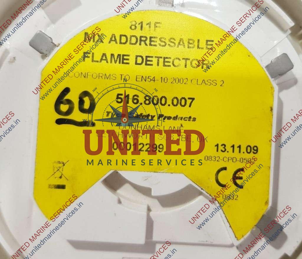 TYCO 811F MX ADDRESSABLE FLAME DETECTOR 516 800 007 United Marine tyco-811f-mx-addressable-flame-detector-516-800-007-united-marine