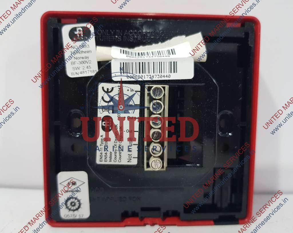 AUTRONICA BF-300V2 MANUAL CALL POINT | United Marine Services