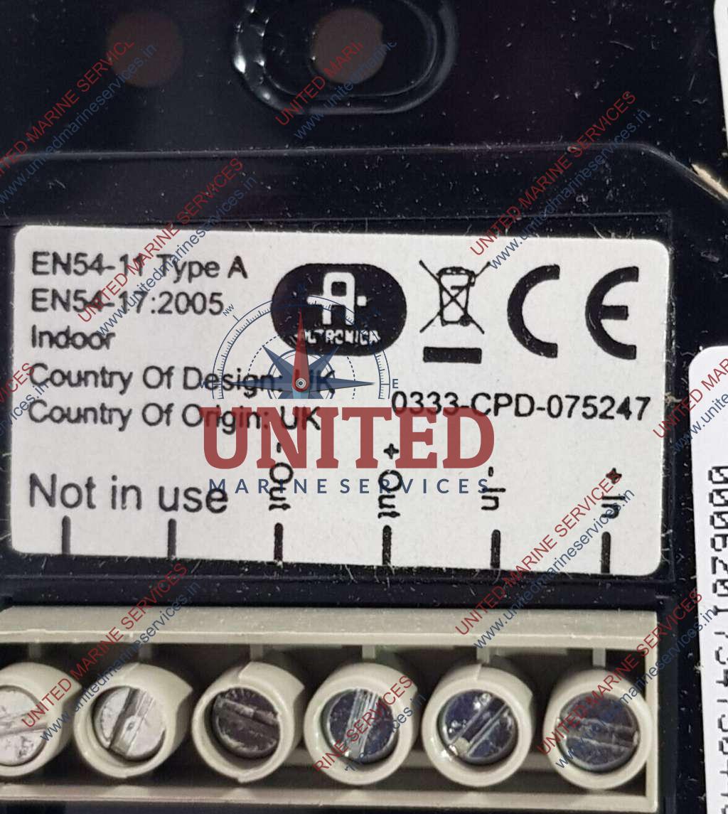 AUTRONICA BF-300V2 MANUAL CALL POINT | United Marine Services