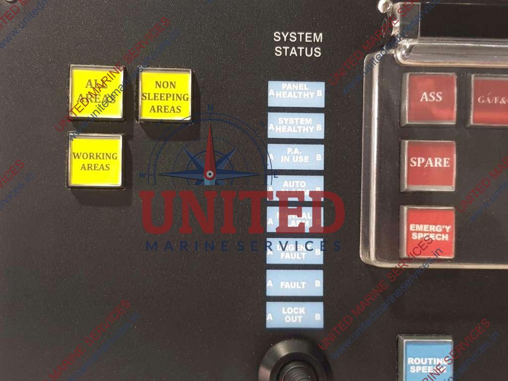 GAI TRONICS ELEMECPLUS 319-02-02A02301 PUBLIC ADDRESS GENERAL ALARM ...