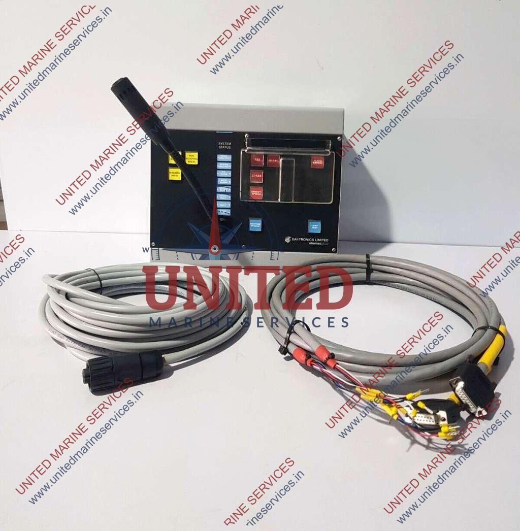 GAI TRONICS ELEMECPLUS 319-02-02A02301 PUBLIC ADDRESS GENERAL ALARM ...