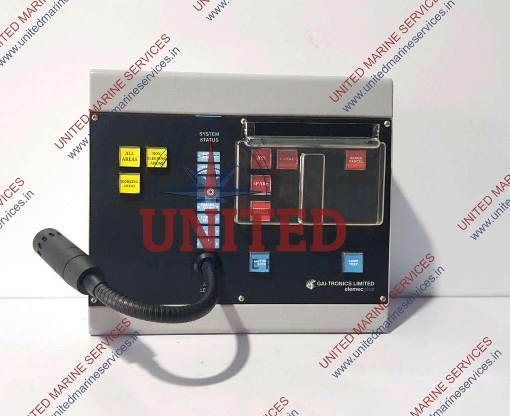 GAI TRONICS ELEMECPLUS 319-02-02A02301 PUBLIC ADDRESS GENERAL ALARM ...
