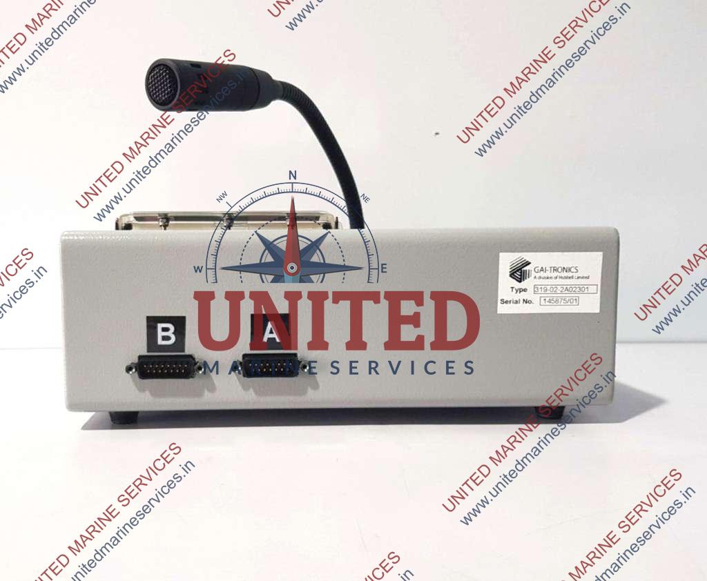 GAI TRONICS ELEMECPLUS 319-02-02A02301 PUBLIC ADDRESS GENERAL ALARM ...