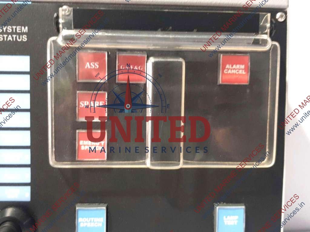 GAI TRONICS ELEMECPLUS 319-02-02A02301 PUBLIC ADDRESS GENERAL ALARM ...