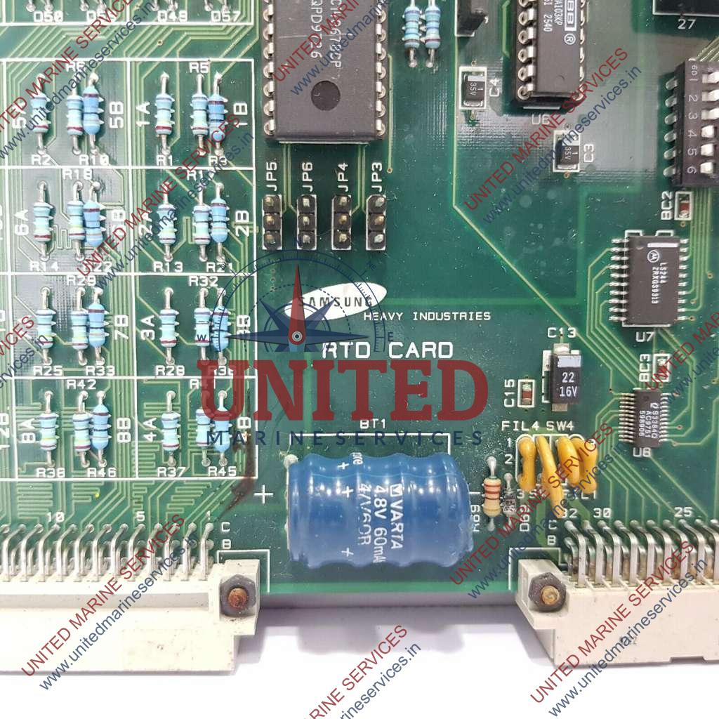 SAMSUNG RTD-16C RTD INPUT CARD RTD16C | United Marine Services
