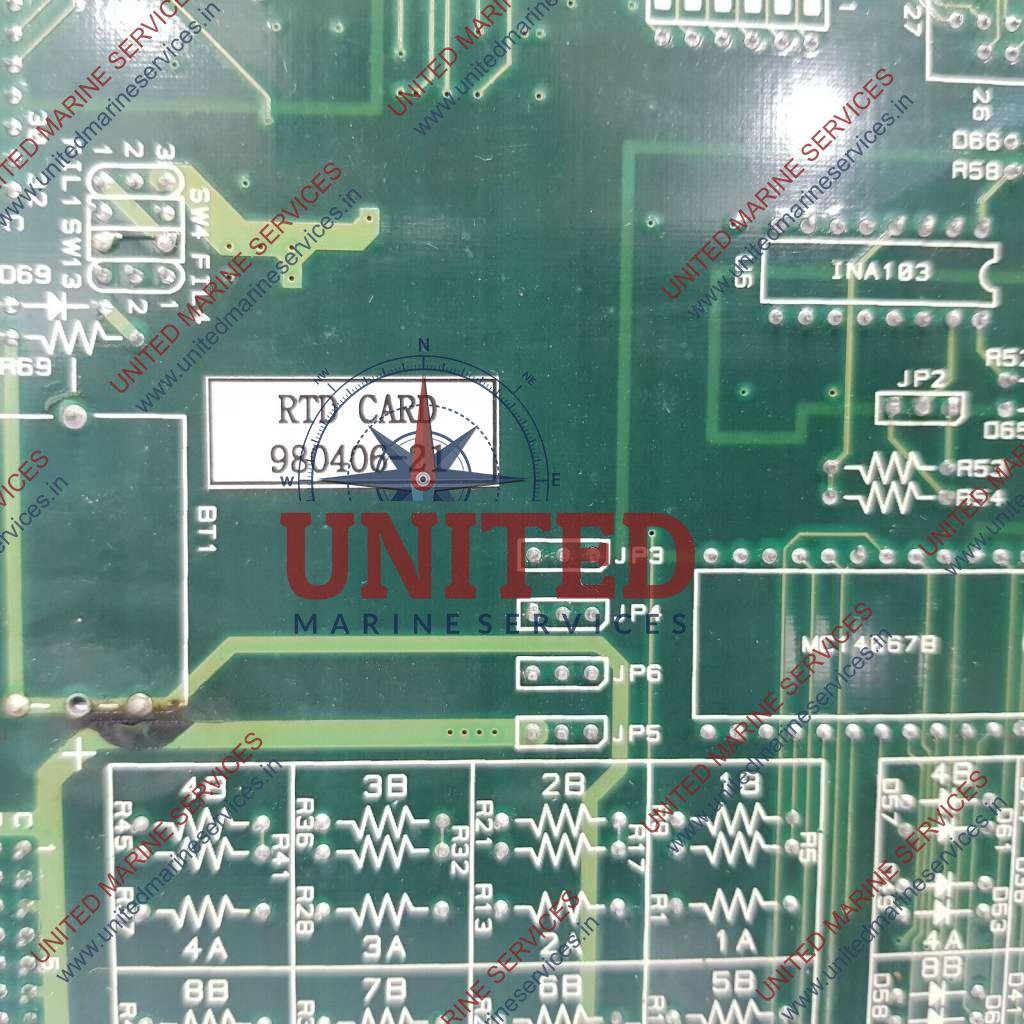 SAMSUNG RTD-16C RTD INPUT CARD RTD16C | United Marine Services