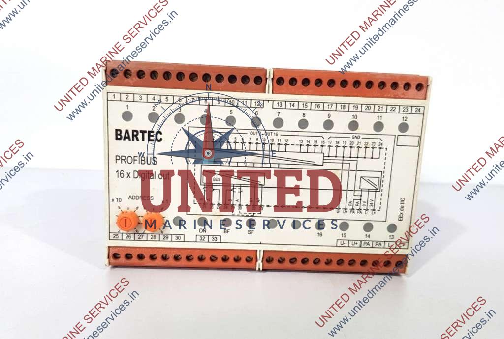 Bartec - Automation Spares Surplus Inventory | United Marine Services