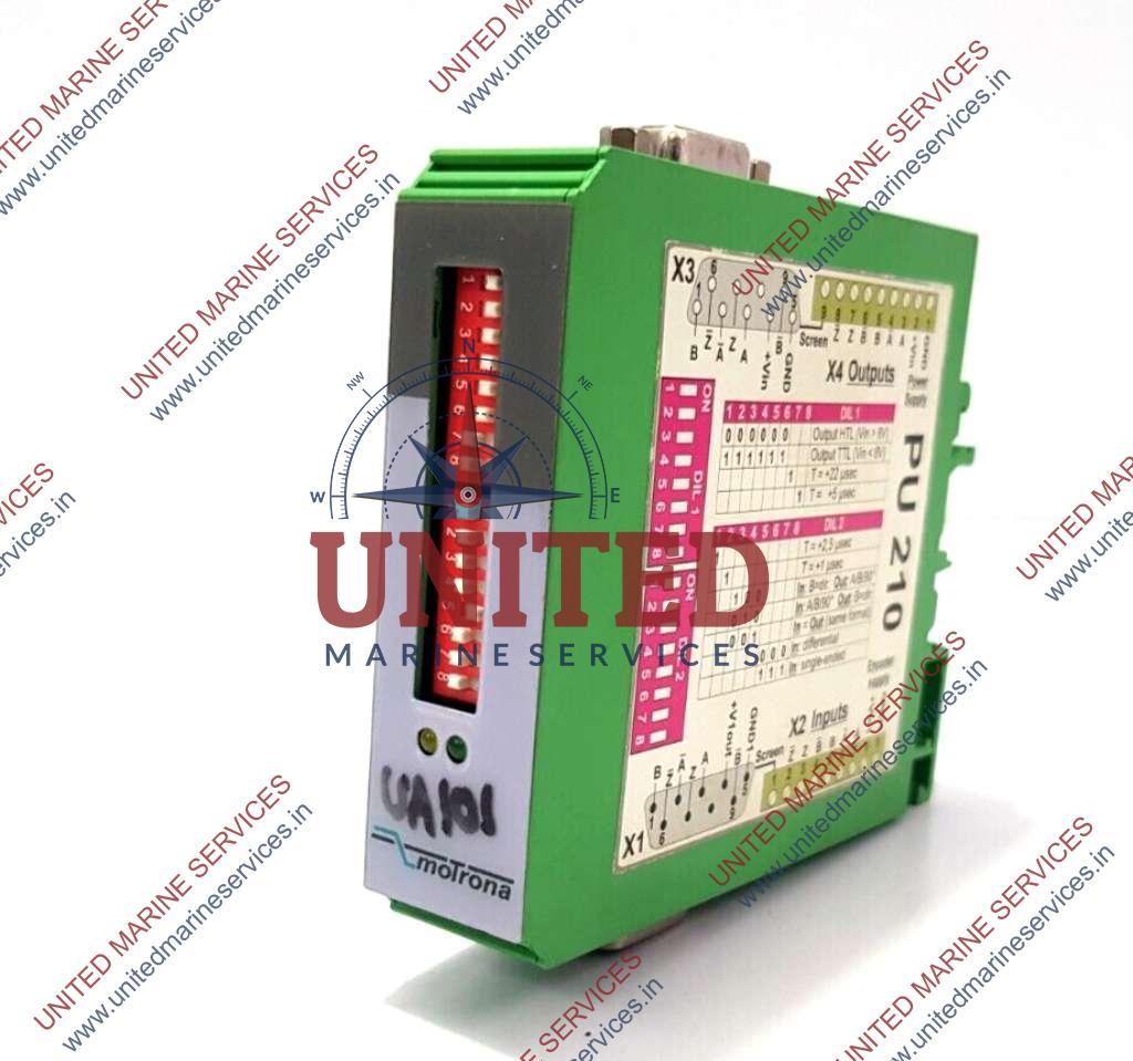 MOTRONA - Automation Spares Surplus Inventory | United Marine Services