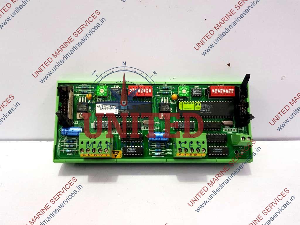 AUTRONICA PCB 7212.255.0003 BSS-103A | United Marine Services