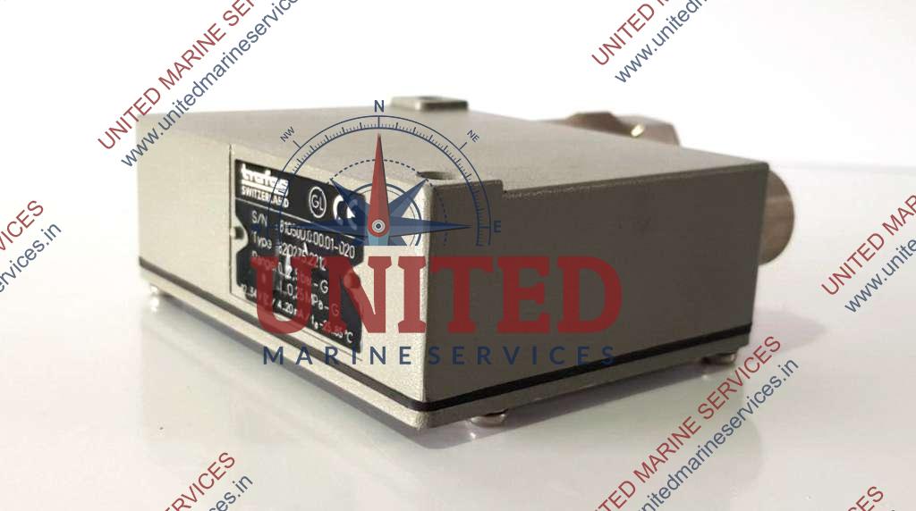 TRAFAG 8202.75.2212 PRESSURE TRANSMITTER 8202752212 | United Marine ...