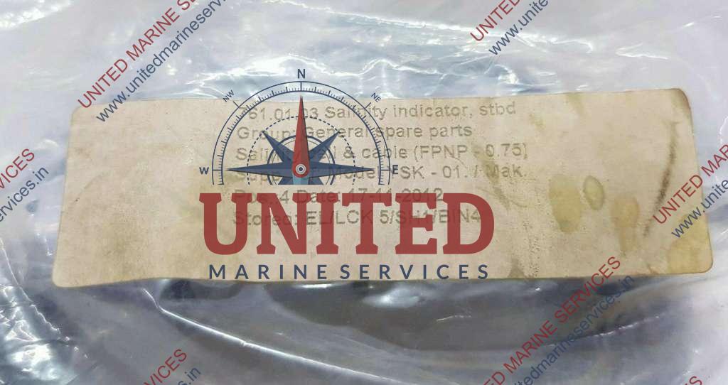 YSK-01 SALINITY CELL AND CABLE FPNP 0.75 INDICATOR STBD | United Marine ...