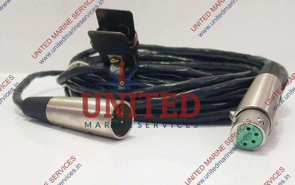 GAI-TRONICS EXTENSION SENSOR CABLE 30FT WITH BELT CLIP 10400-102 ...