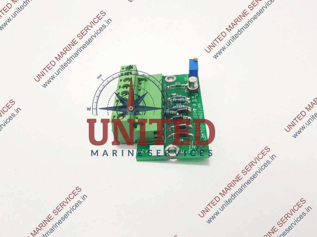 NATIONAL OILWELL ASSY PCB 60136-2 60137 | United Marine Services