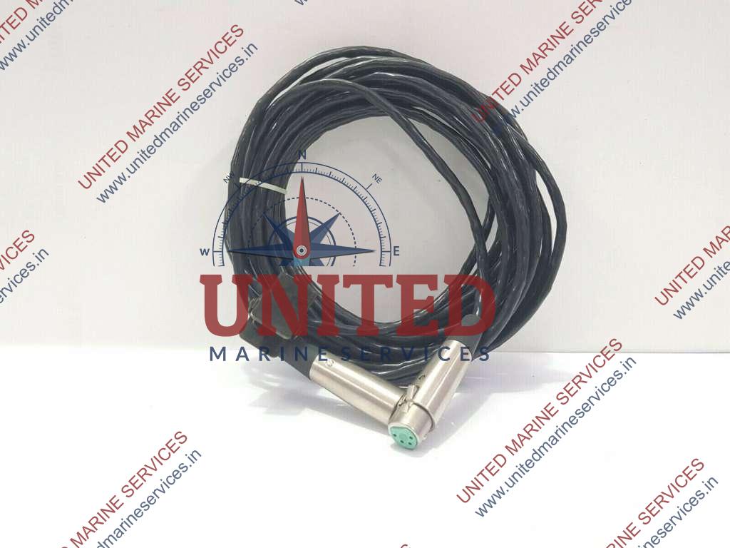 GAI-TRONICS EXTENSION SENSOR CABLE 30FT WITH BELT CLIP 10400-102 ...