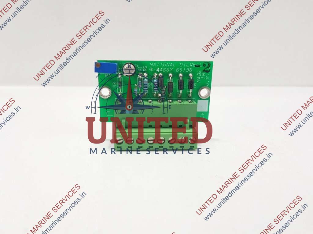 NATIONAL OILWELL ASSY PCB 60136-2 60137 | United Marine Services