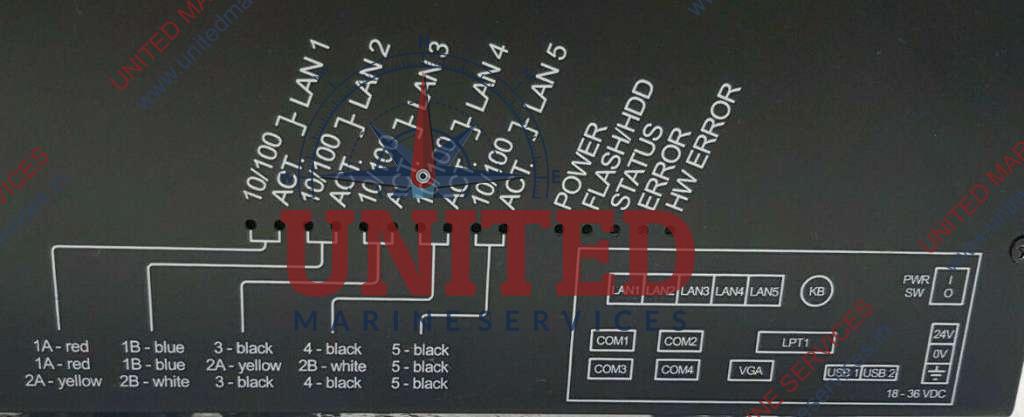 GE ENERGY P110-6052 ADVANCED MICRO CONTROLLER REV.H P1106052 | United ...