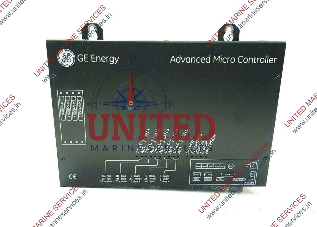 GE ENERGY - Automation Spares Surplus Inventory | United Marine Services