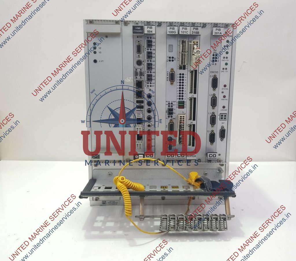 ALSTOM CONVERTEAM VME 7700RC BGTR 8HE WITH DRIVE DATA MANAGER | United ...