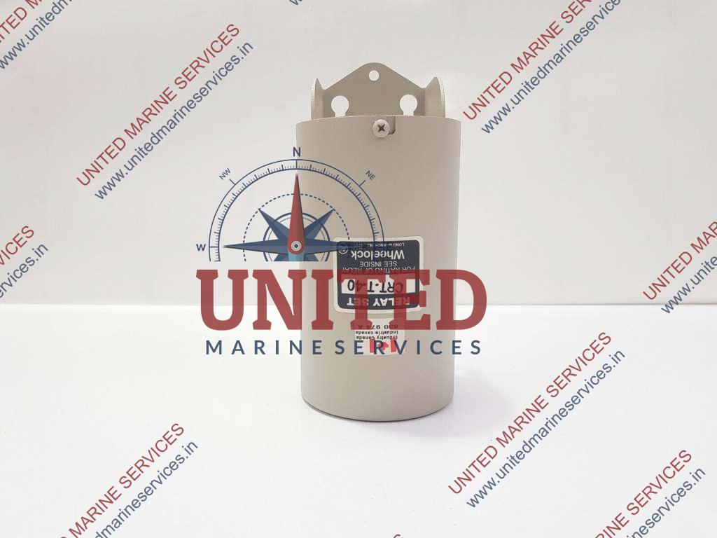 WHEELOCK WEATHERPROOF RELAY SET CRT-T-40 | United Marine Services