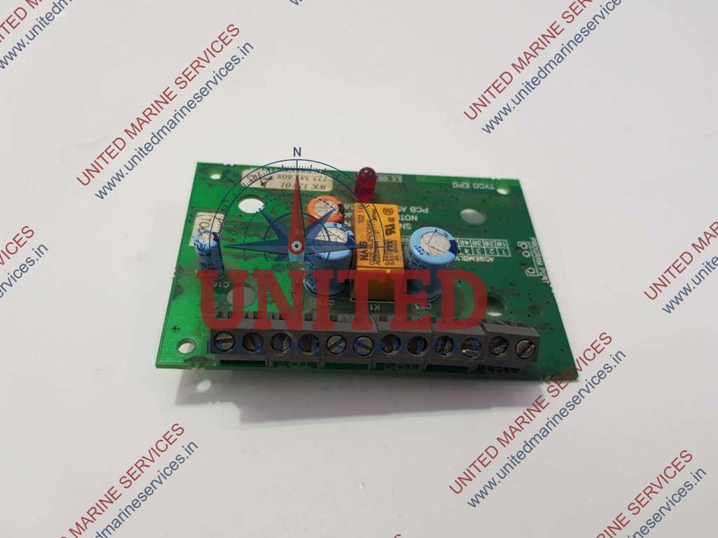 TYCO SOUNDER NOTIFICATION PCB MODULE SNM800 125-585-608 | United Marine ...