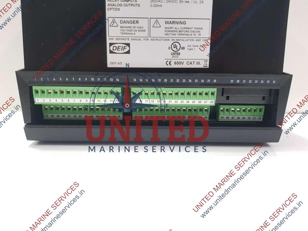 DEIF PPU-POWER MANAGEMENT MULTILINE PPM/DG SPARE PART | United Marine ...