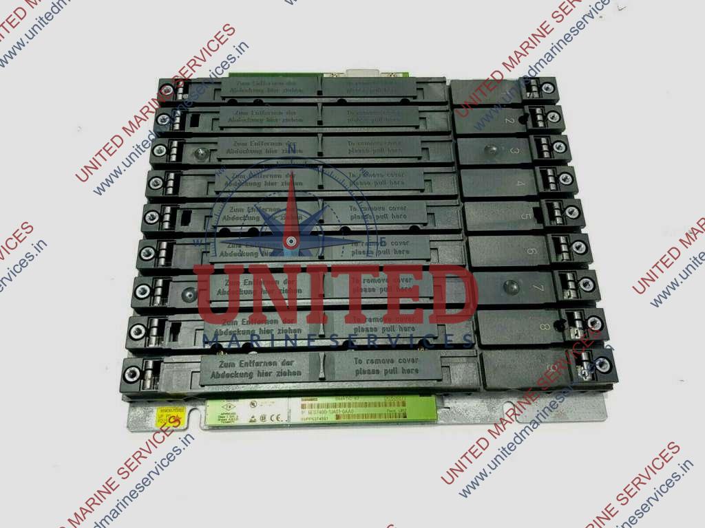 SIEMENS 6ES7400-1JA01-0AA0 SIMATIC S7 9 SLOT RACK UR2 | United Marine ...