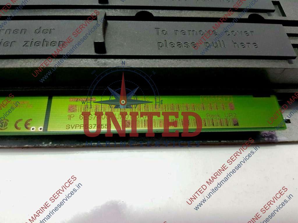 SIEMENS 6ES7400-1JA01-0AA0 SIMATIC S7 9 SLOT RACK UR2 | United Marine ...