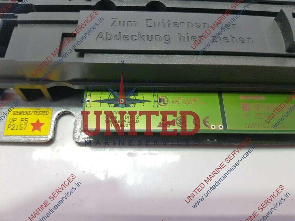 SIEMENS 6ES7400-1JA01-0AA0 SIMATIC S7 9 SLOT RACK UR2 | United Marine ...