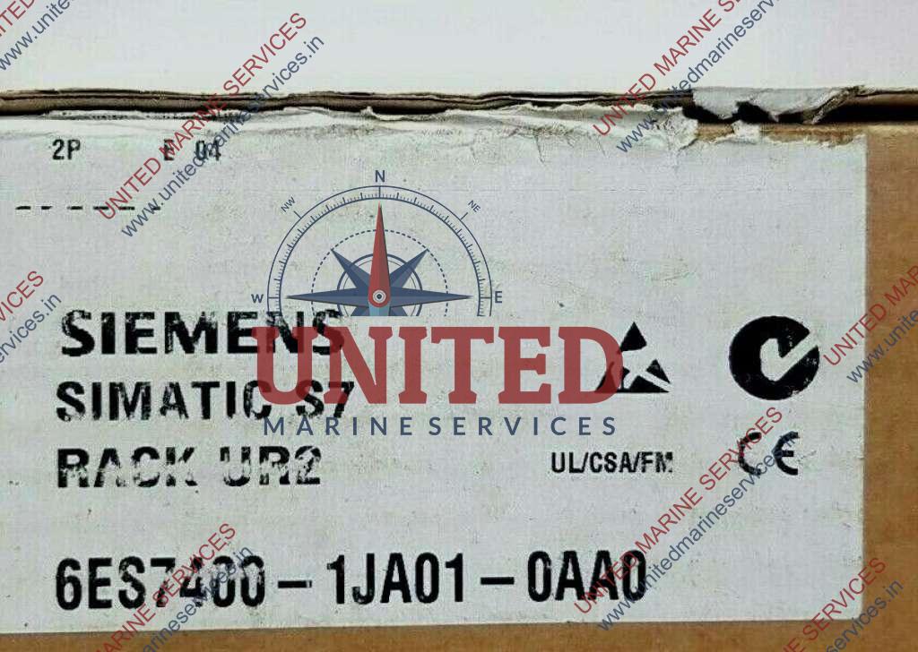 SIEMENS 6ES7400-1JA01-0AA0 SIMATIC S7 9 SLOT RACK UR2 | United Marine ...