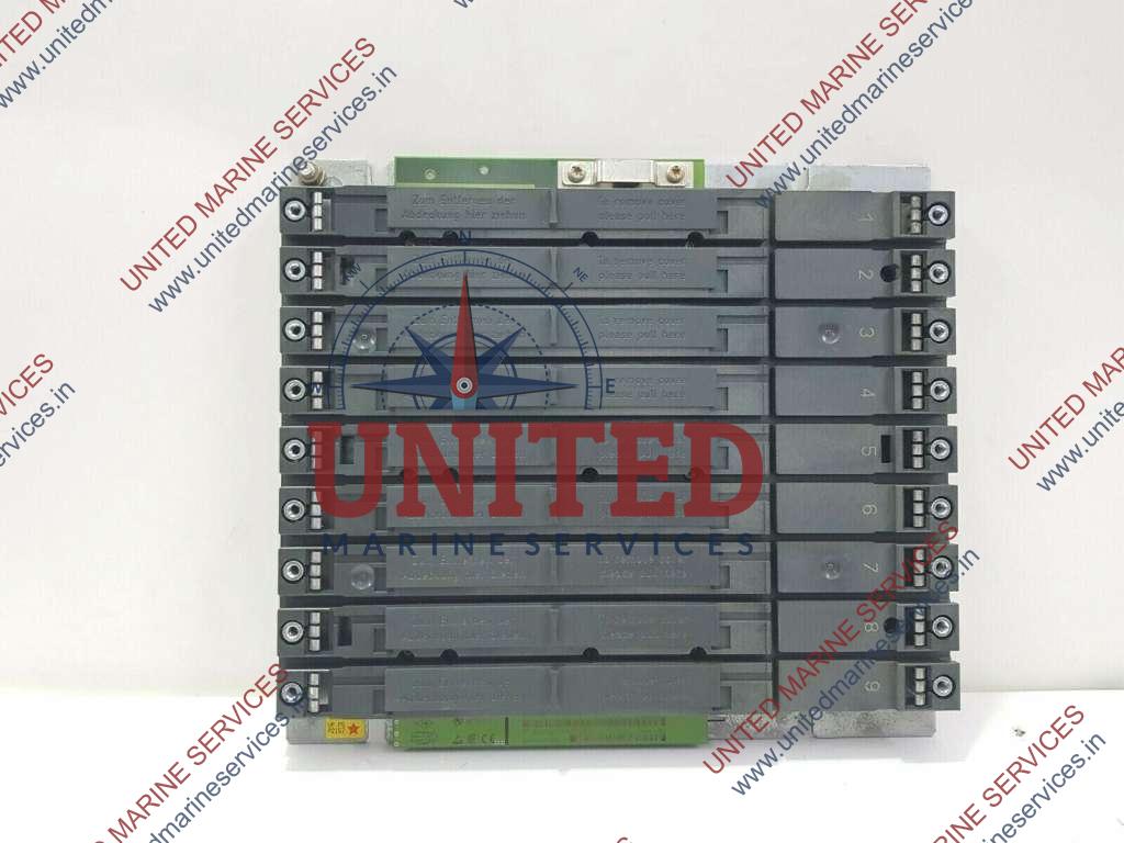 SIEMENS 6ES7400-1JA01-0AA0 SIMATIC S7 9 SLOT RACK UR2 | United Marine ...