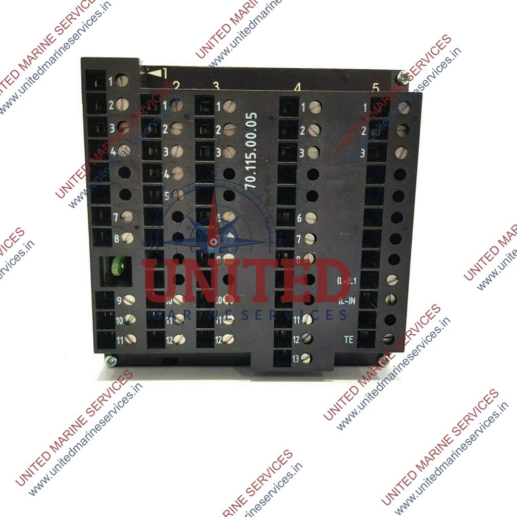 MAN B&W / JUMO DICON 501 TEMPERATURE PROGRAM / UNIVERSAL PROFILE ...