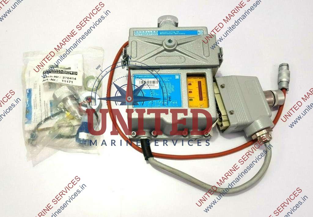 SCHALLER VISATRON OIL MIST DETECTOR MEASURING HEAD VN115/87 EMC ...