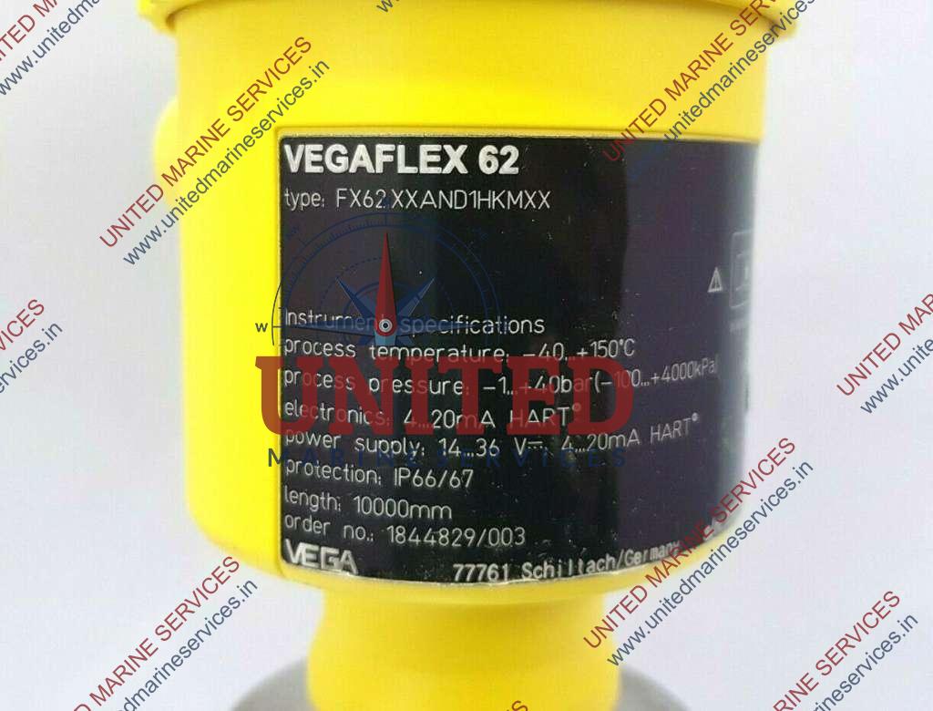 VEGA VEGAFLEX 62 RADAR LEVEL SENSOR FX62.XXAND1HKMXX | United Marine ...