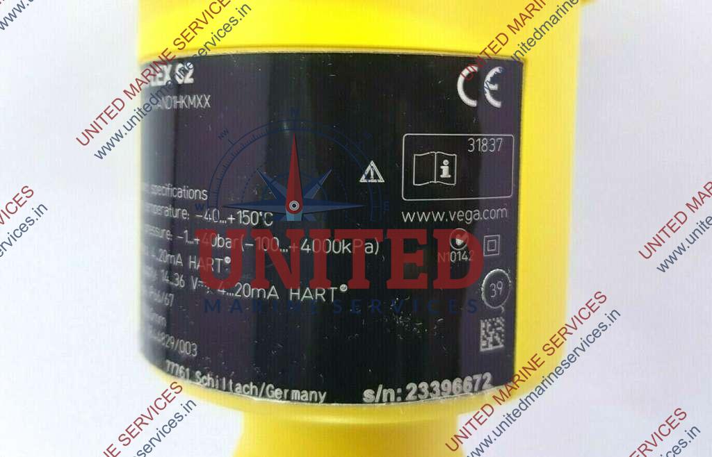 VEGA VEGAFLEX 62 RADAR LEVEL SENSOR FX62.XXAND1HKMXX | United Marine ...